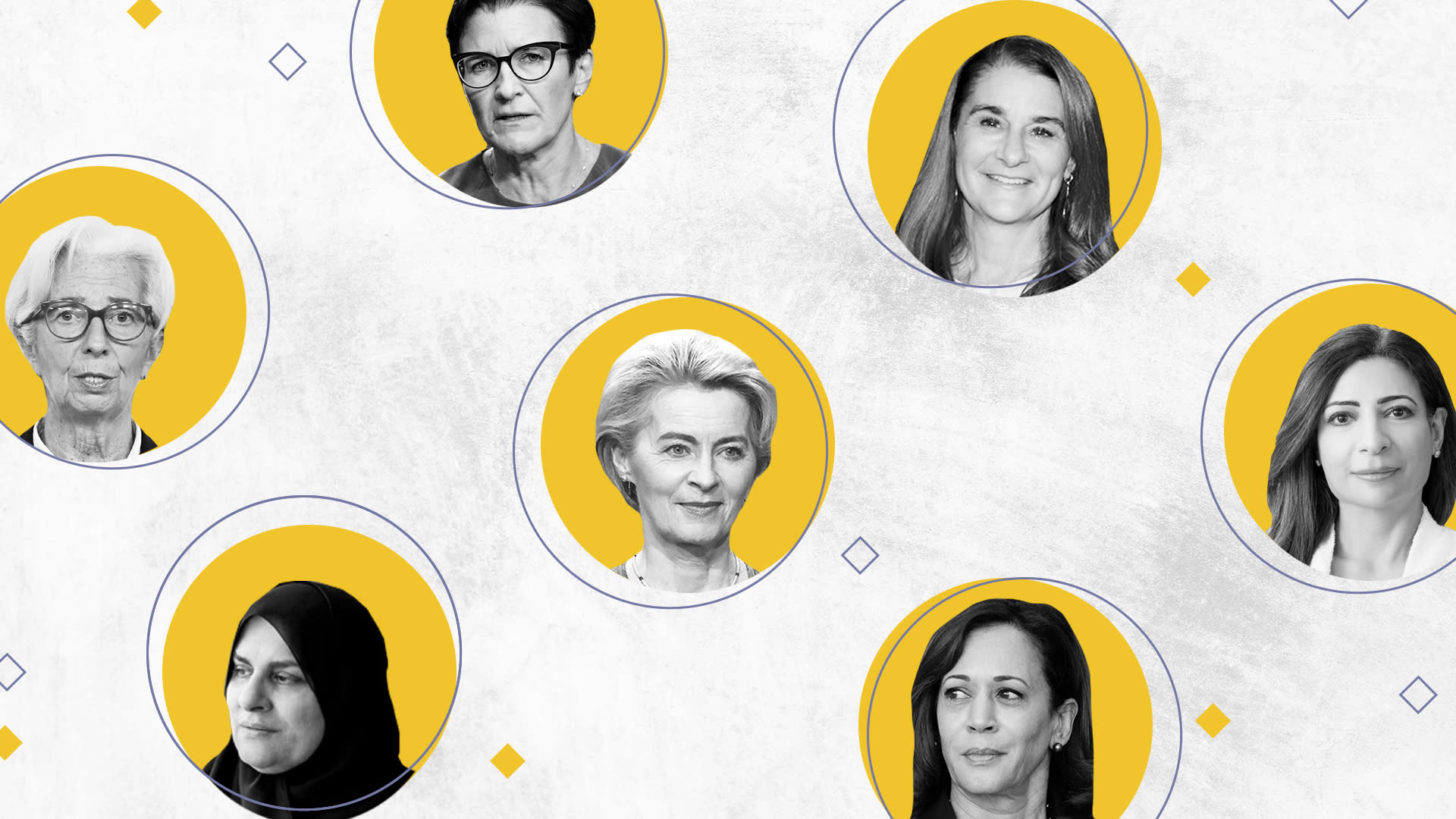 السيدات الأكثر نفوذًا في العالم - Detafour