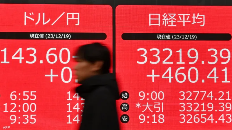 تباين الأسهم اليابانية في الختام لكنها تسجل أفضل أداء سنوي لها خلال عقد - Detafour