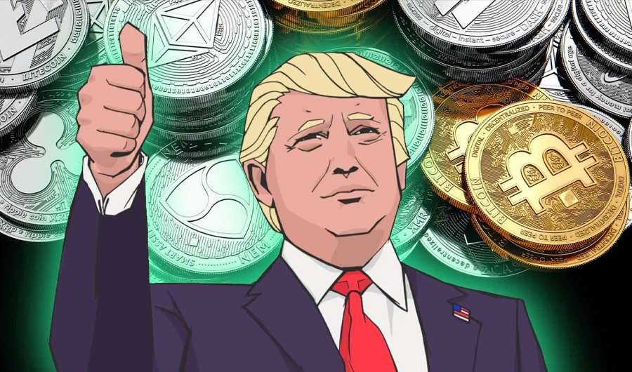 دونالد ترامب: صناعة مستقبل العملات المشفرة والبيتكوين سيكون في أميركا - Detafour