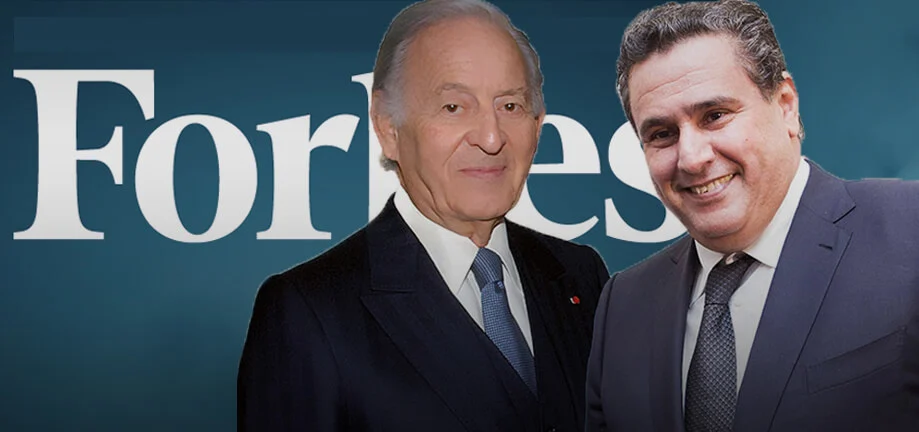 أخنوش و بنجلون ضمن قائمة "فوربس" لأغنى مليارديرات الشرق الأوسط و شمال إفريقيا في 2024 - Detafour