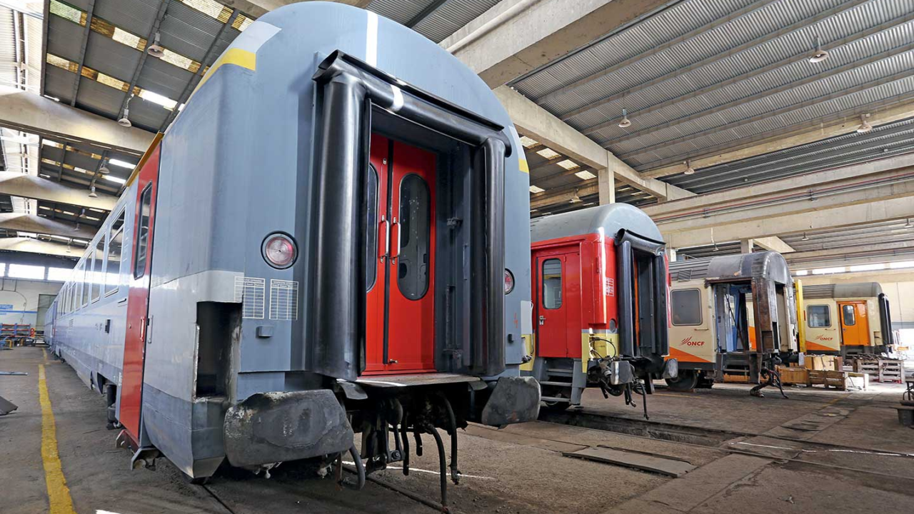 المغرب يُطلق وحدة لصناعة وتطوير المنظومة السككية - Detafour