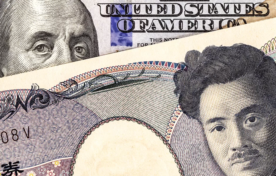 زوج الدولار/ين يقترب من 148 مع ترقب بيانات التضخم الأمريكي وتأثير الفروق في العوائد - Detafour