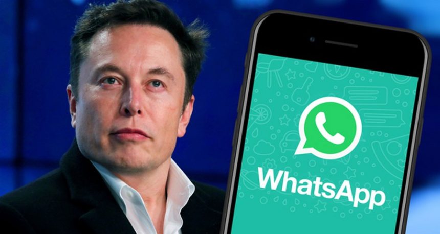 إيلون ماسك: “واتساب ليس آمناً على الإطلاق” - Detafour