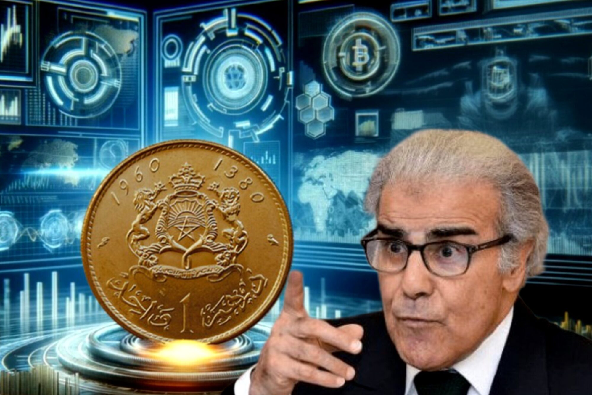 والي بنك المغرب يعول على الدرهم الإلكتروني لمواجهة الكاش - Detafour