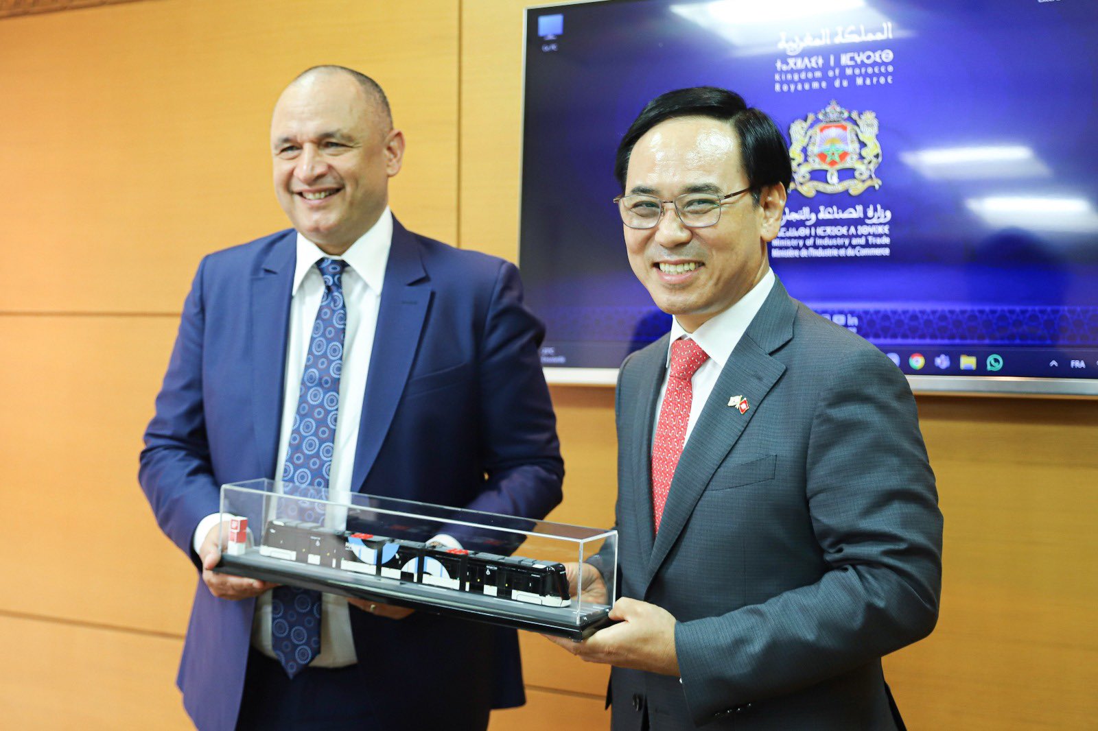 شركة هيونداي الكورية تسعى للفوز بصفقة القطارات السريعة القنيطرة مراكش - Detafour