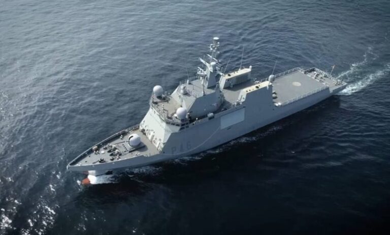 شركة نافانتيا الإسبانية تعلن عن بدء بناء سفينة دورية متقدمة لصالح البحرية الملكية المغربية ...