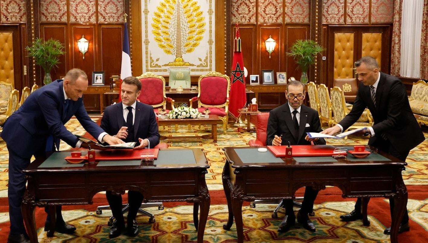 المغرب وفرنسا توقعان اتفاقيات استثمارية بقيمة 10 مليارات يورو لتعزيز التعاون الاقتصادي - Detafour