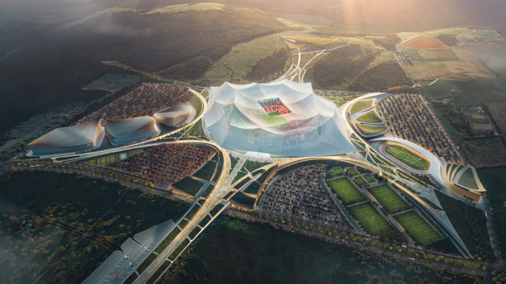 المغرب يجهز نفسه لاستضافة كأس العالم 2030 عبر مشاريع بنية تحتية عملاقة | Detafour