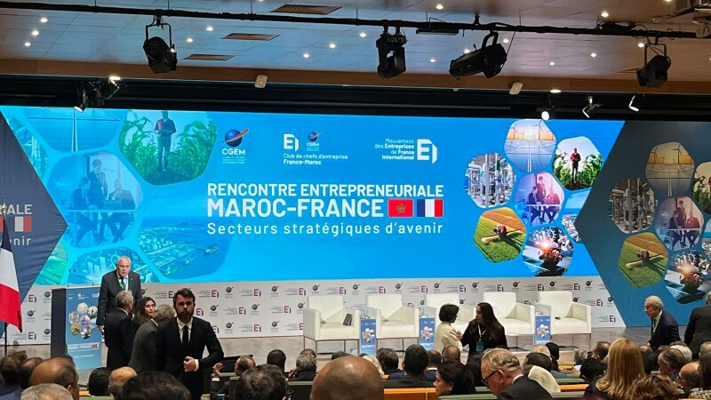 تعزيز الشراكة المغربية الفرنسية من خلال توقيع اتفاقيات استراتيجية متعددة - Detafour