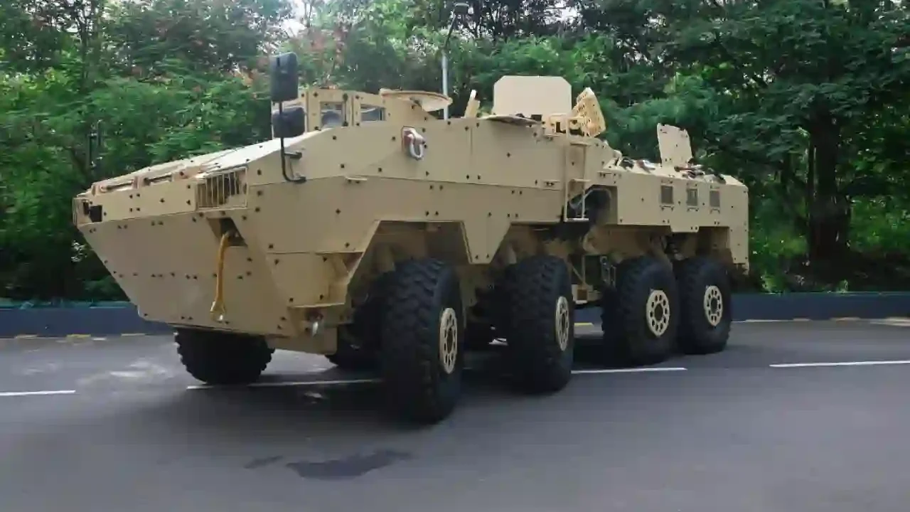 شركة "تاتا تكشف عن المدرعة العسكرية الجديدة التي ستُنتج محليًا في المغرب - Detafour