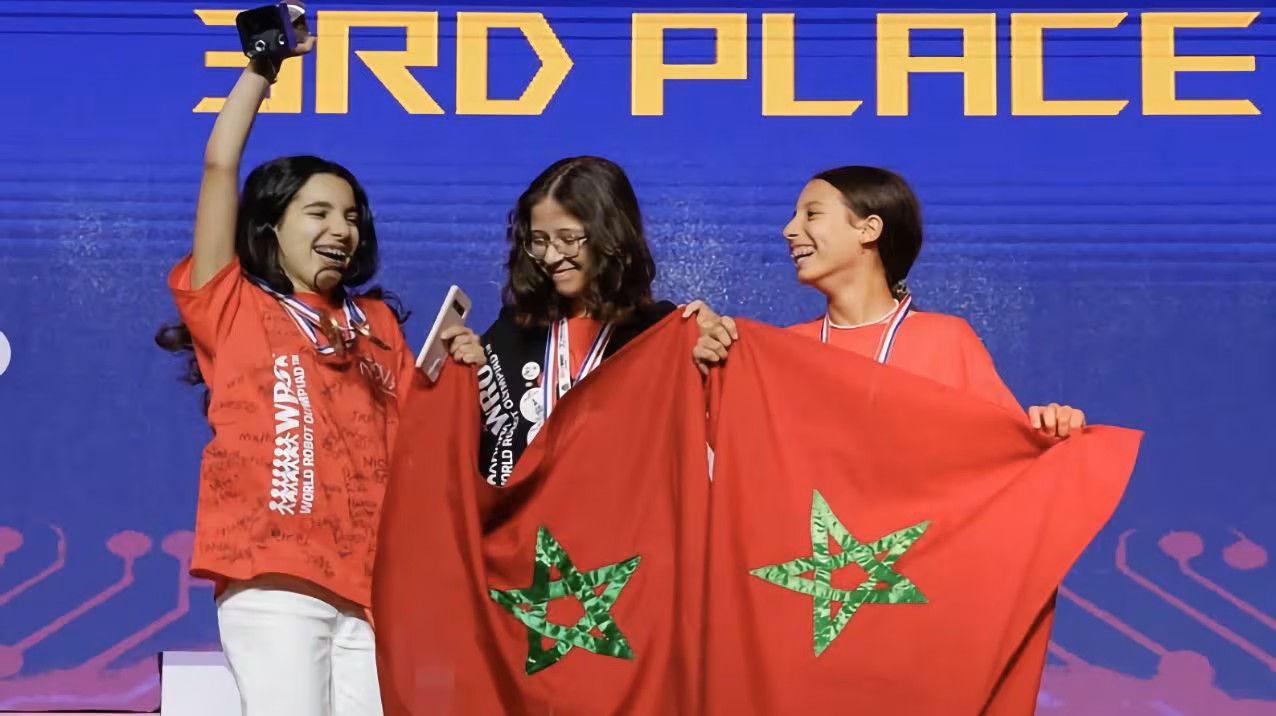 المغرب يتألق في نهائيات الأولمبياد العالمي للروبوت 2024 في تركيا - Detafour