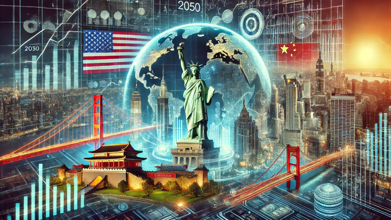 الذكاء الاصطناعي يعزز هيمنة الاقتصاد الأمريكي في المستقبل - Detafour