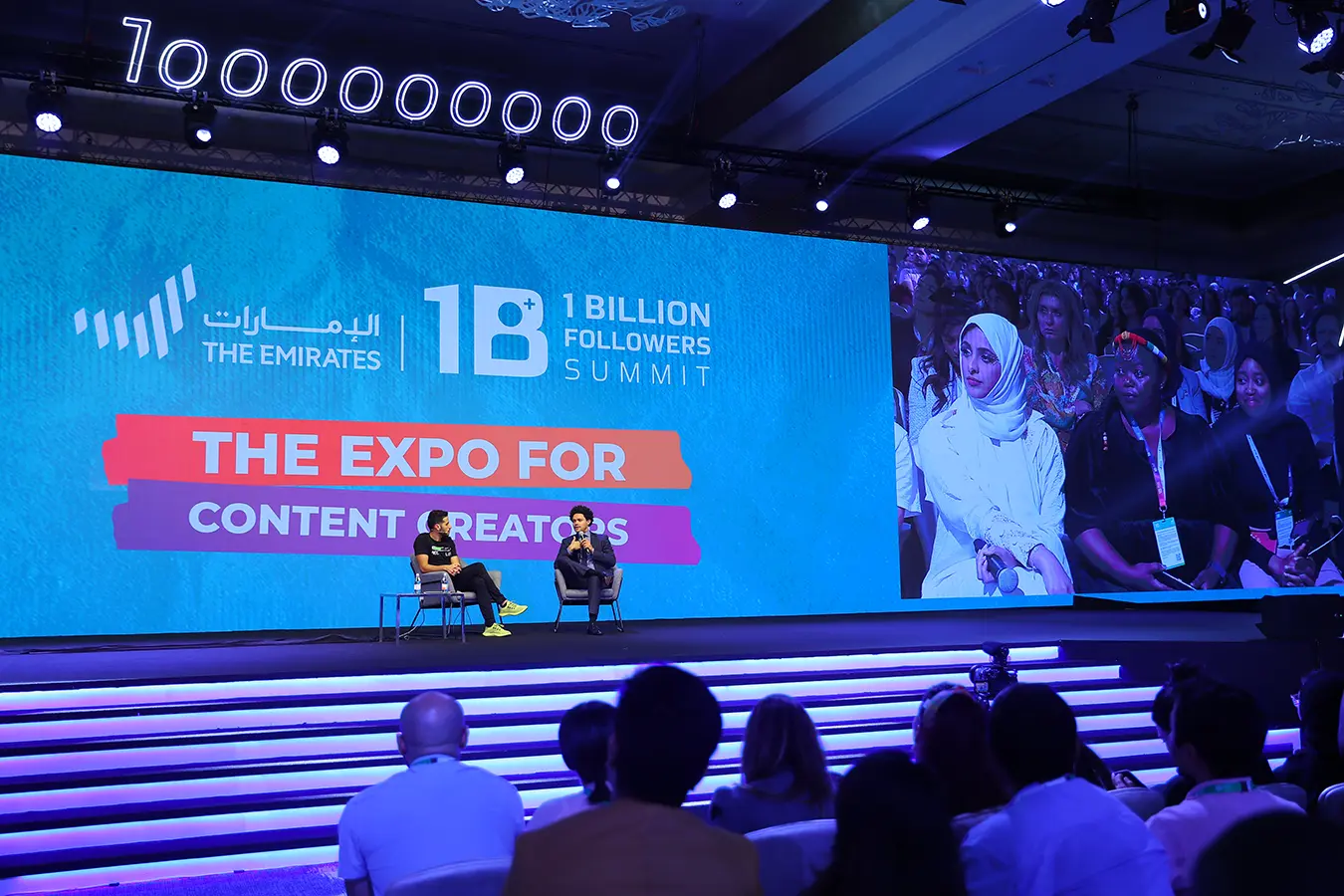 حضور مغربي وازن في قمة المليار متابع 2025 بالإمارات لمناقشة اقتصاد صناعة المحتوى - Detafour