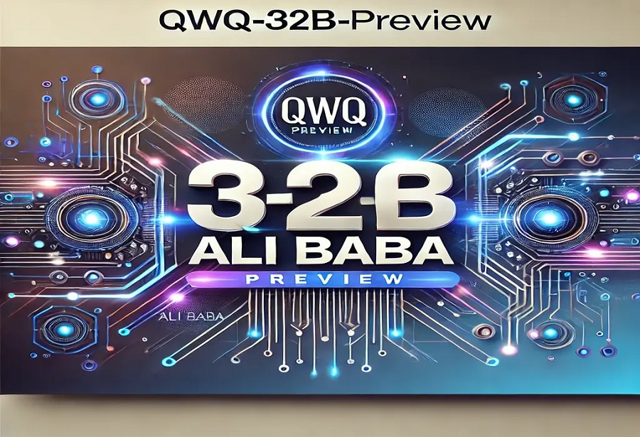 علي بابا تطلق نموذج الذكاء الاصطناعي QwQ-32B-Preview لمنافسة OpenAI - Detafour