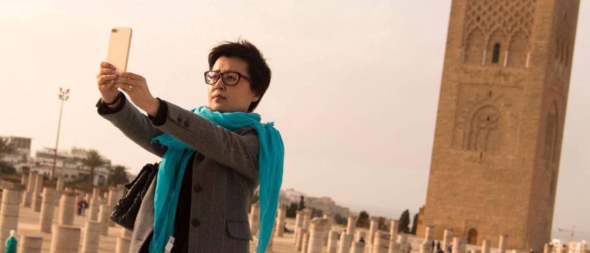 السياحة المغربية تشهد زيادة غير مسبوقة في عدد السياح الصينيين بنسبة 98% - Detafour