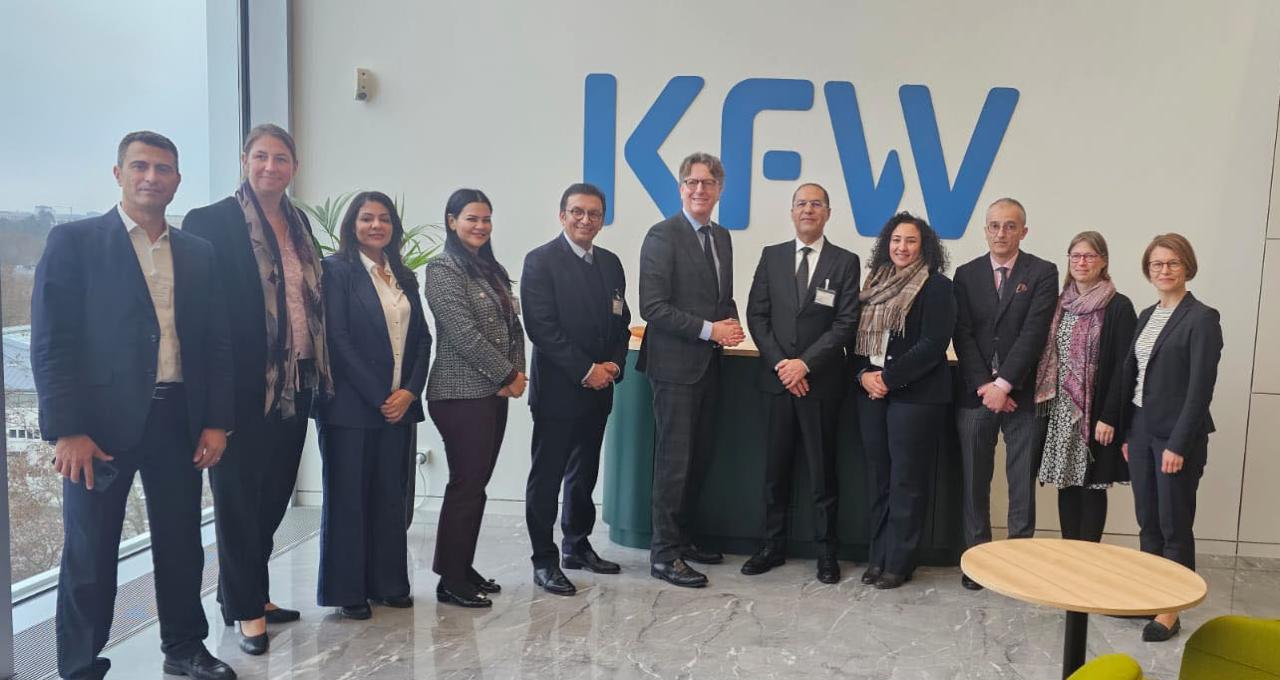 تعزيز التعاون الاستراتيجي بين صندوق الإيداع والتدبير والبنك الألماني للتنمية - Detafour