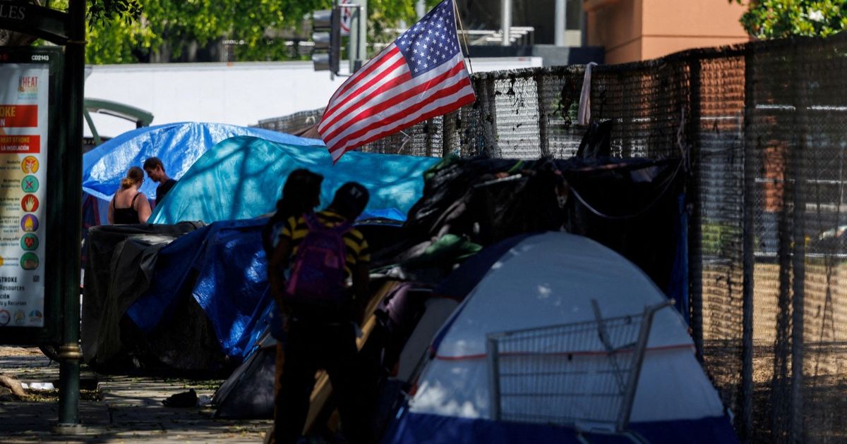 زيادة بنسبة 18% في عدد المشردين في الولايات المتحدة بسبب نقص المنازل - Detafour