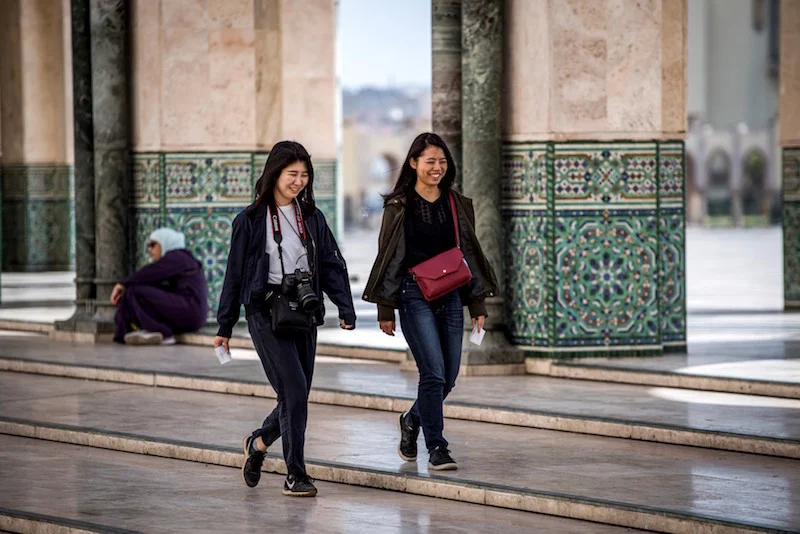 زيادة في حجوزات السياح الصينيين مع تدشين رحلات مباشرة بين المغرب والصين - Detafour