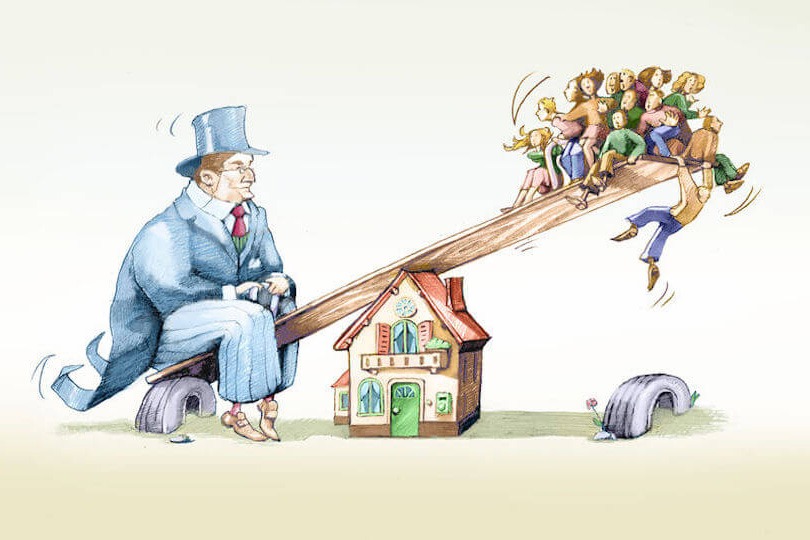 تقرير : الميراث والمحسوبية يساهمان في زيادة الفجوة بين الأغنياء والفقراء - Detafour