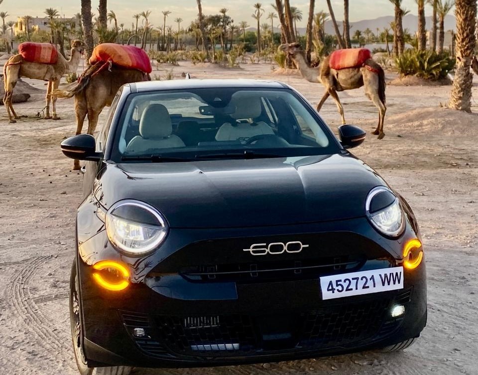 فيات تقدم سيارتها الهجينة FIAT 600 في السوق المغربي - Detafour