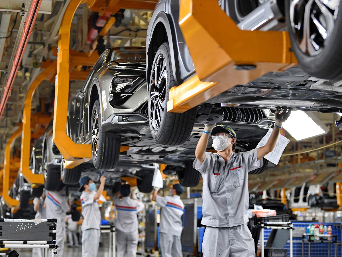 الصين تهيمن على صناعة السيارات العالمية في 2023 - Detafour