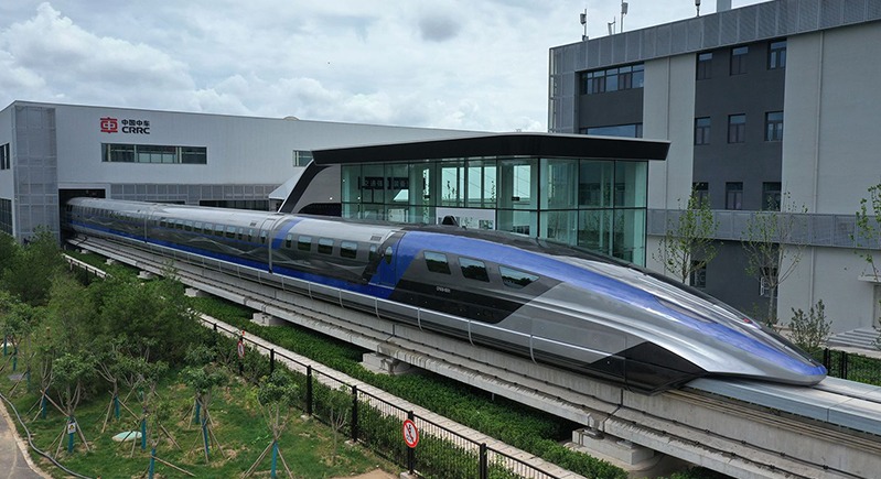 الصين تختبر بنجاح الجيل التالي من القطارات عالية السرعة - Detafour