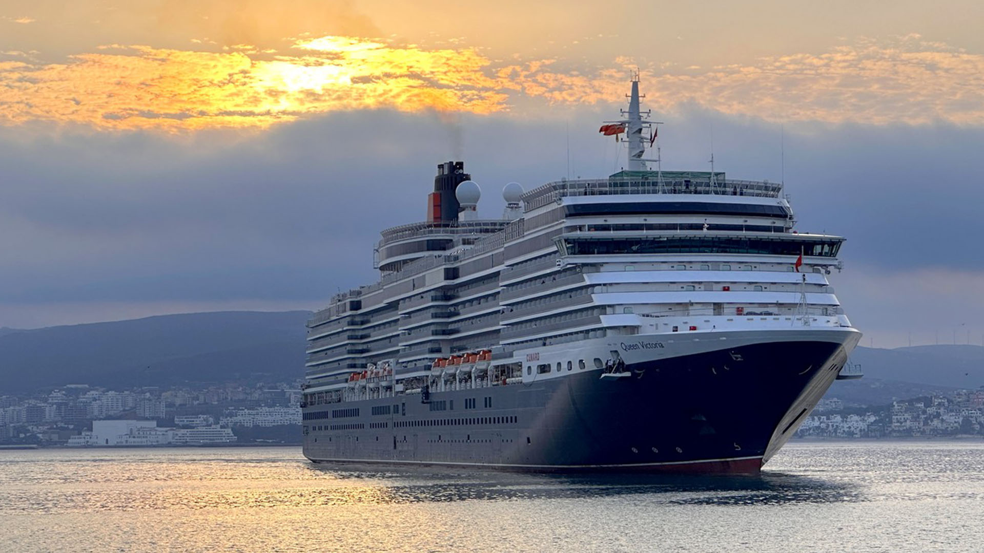 طنجة ضمن أبرز وجهات سفينة سياحية ضخمة في رحلاتها لعام 2027 - Detafour