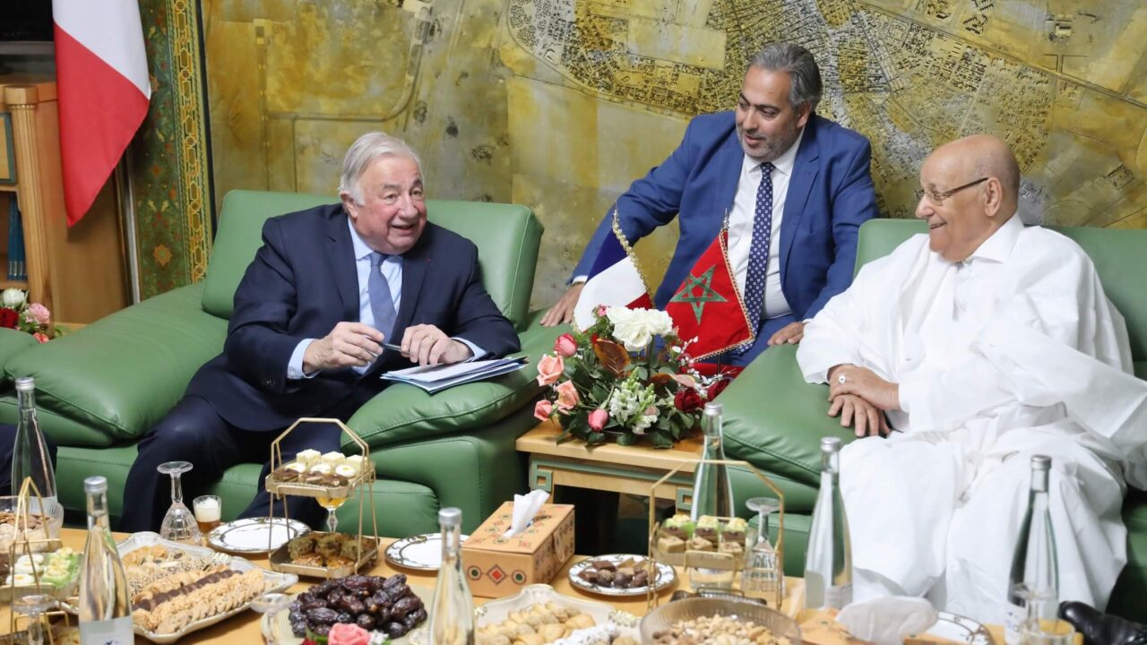 الجزائر تُعلِّق علاقاتها مع مجلس الشيوخ الفرنسي إثر زيارة إلى العيون - Detafour