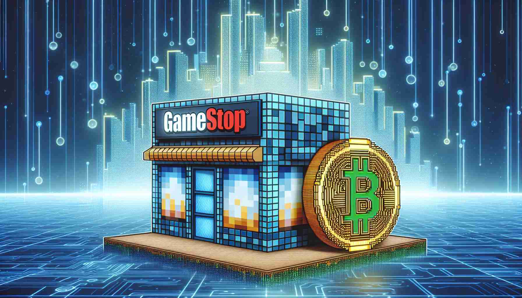 ارتفاع سهم "جيم ستوب" بعد تقارير عن نيتها الاستثمار في العملات المشفرة - Detafour