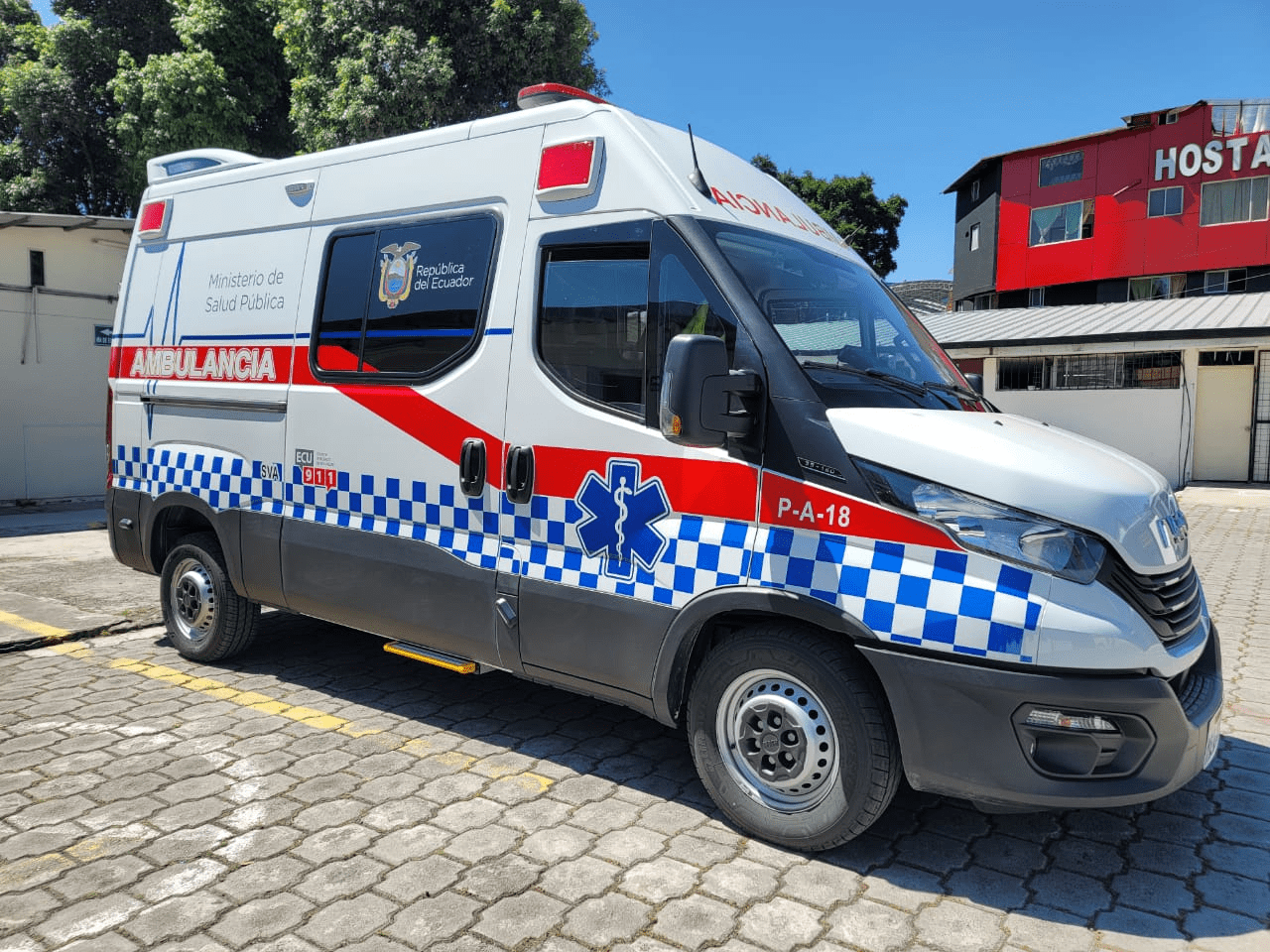 إسبانيا تخصص 850 ألف يورو لتوريد سيارات إسعاف للمغرب ضمن برنامج دعم الحدود - Detafour