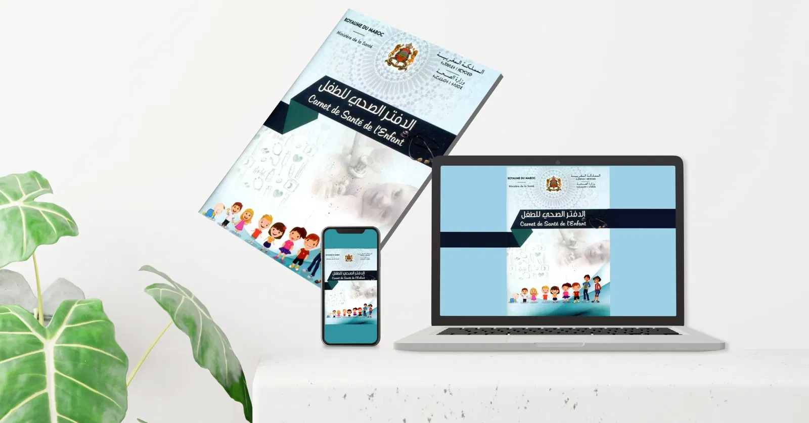 إطلاق مشروع رقمنة الدفتر الصحي للطفل لتعزيز الرعاية الصحية في المغرب - Detafour