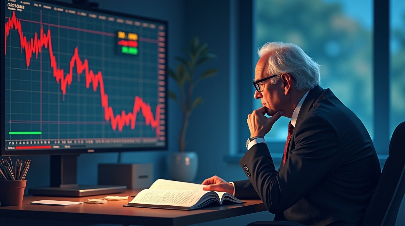 نصيحة وارن بافت للمستثمرين: كيف تستفيد من فترات الانخفاضات الكبرى في الأسواق المالية؟ - Detafour