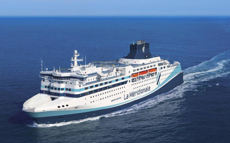 ماساليا..سفينة جديدة تعزز الربط البحري بين مارسيليا وميناء طنجة المتوسط ...