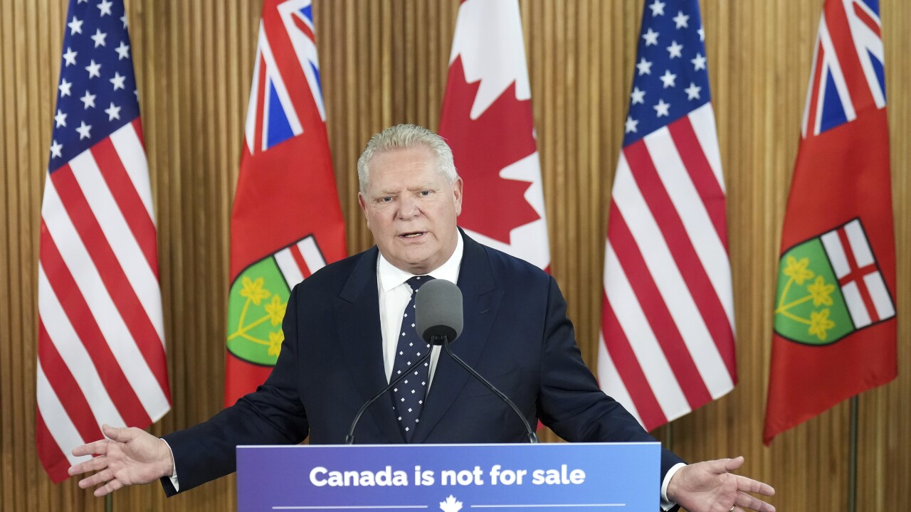 أونتاريو الكندية تعلق مؤقتًا الرسوم على الكهرباء بعد استئناف المحادثات التجارية مع الولايات ...