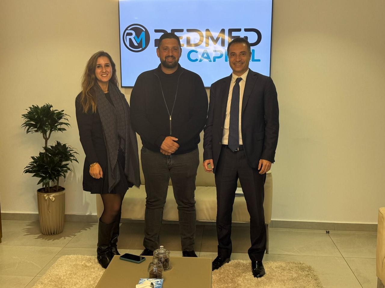 P2M و Red Med Capital يتعاونان لإطلاق RedMed Premium Padel Tour في المغرب - Detafour