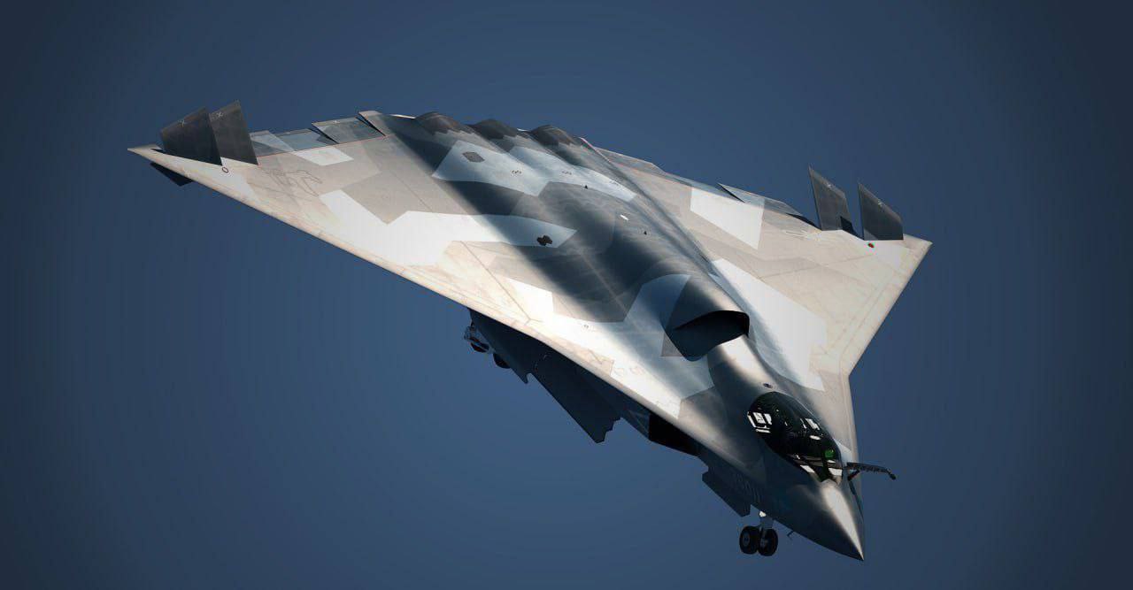 ظهور فيديو لطائرة "جيه-36" الصينية المقاتلة المستقبلية بقدرات متقدمة - Detafour