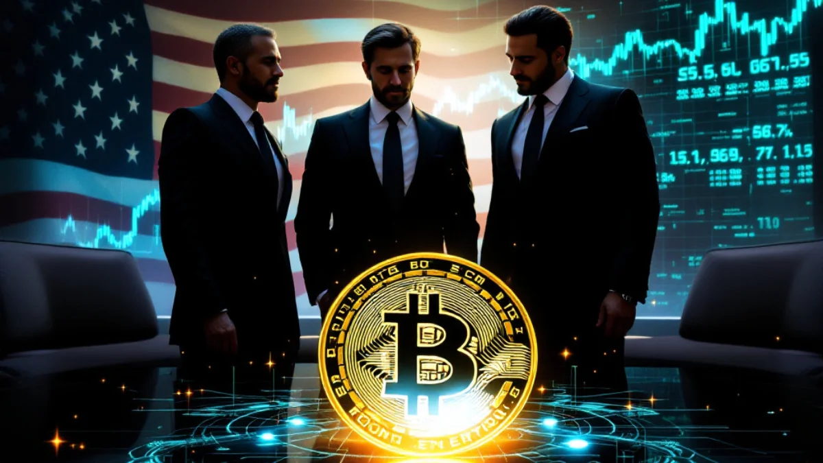 أبناء ترامب يطلقون مشروعًا جديدًا في مجال العملات المشفرة بالتعاون مع شركة هات 8 - Detafour