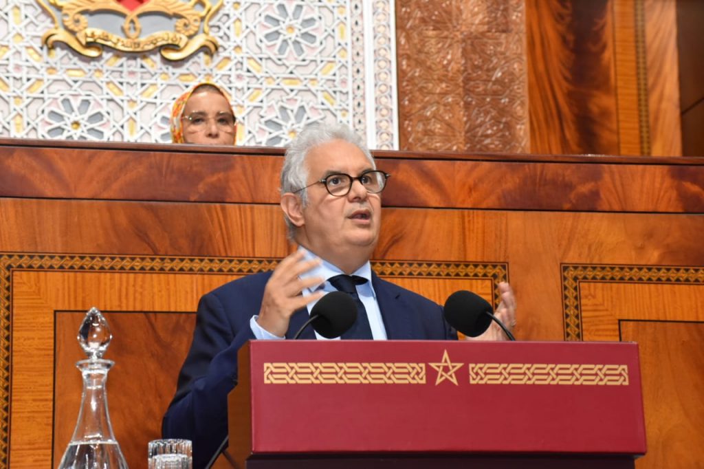 بركة : ميناء الناظور غرب المتوسط جاهز لاستقبال النشاط التجاري نهاية 2026 - Detafour