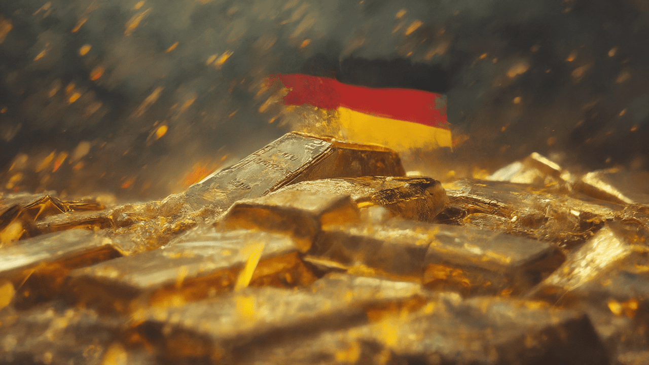 الجدل حول أمان احتياطات الذهب الألمانية في الولايات المتحدة يعود مجددًا - Detafour