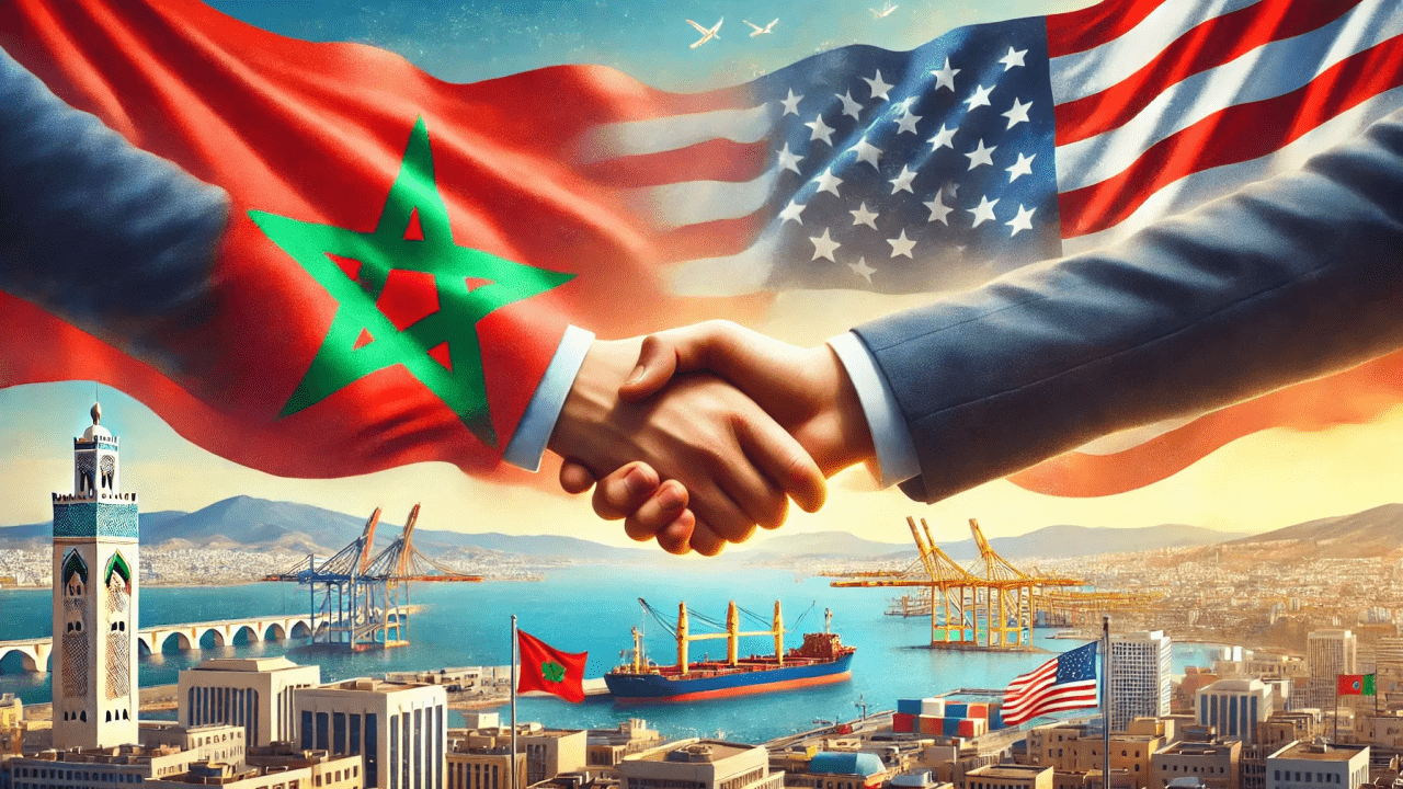 المصدرون المغاربة في مواجهة الرسوم الأمريكية : كيف تؤثر على التجارة مع واشنطن؟ - Detafour