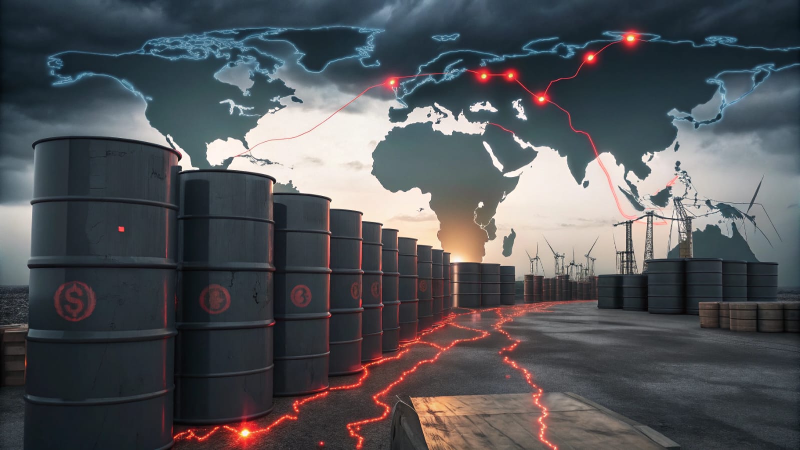 ارتفاع اعتماد العالم على واردات الوقود الأحفوري وتداعياته - Detafour