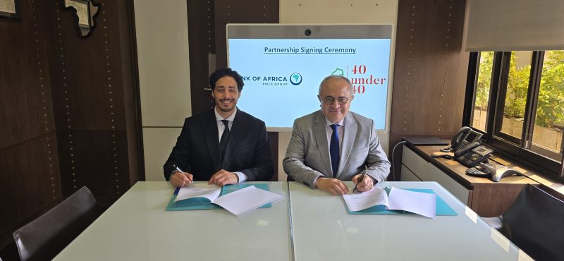 بنك إفريقيا يوقع شراكة استراتيجية مع مبادرة Morocco’s 40 under 40 - Detafour