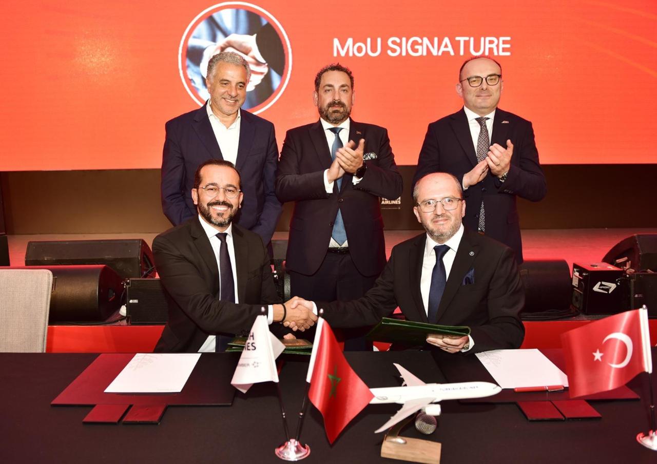 شراكة بين المكتب الوطني المغربي للسياحة والخطوط التركية لتعزيز الربط الجوي - Detafour