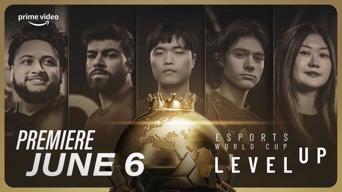 برايم فيديو تطلق وثائقيًا حصريًا يكشف أسرار كأس العالم للرياضات الإلكترونية في الرياض - Detafour