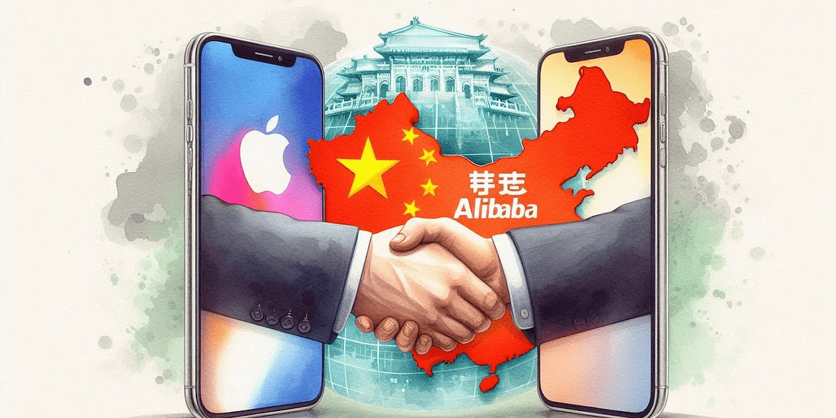 تعثر تعاون آبل وعلي بابا في إطلاق خدمات الذكاء الاصطناعي بالصين - Detafour