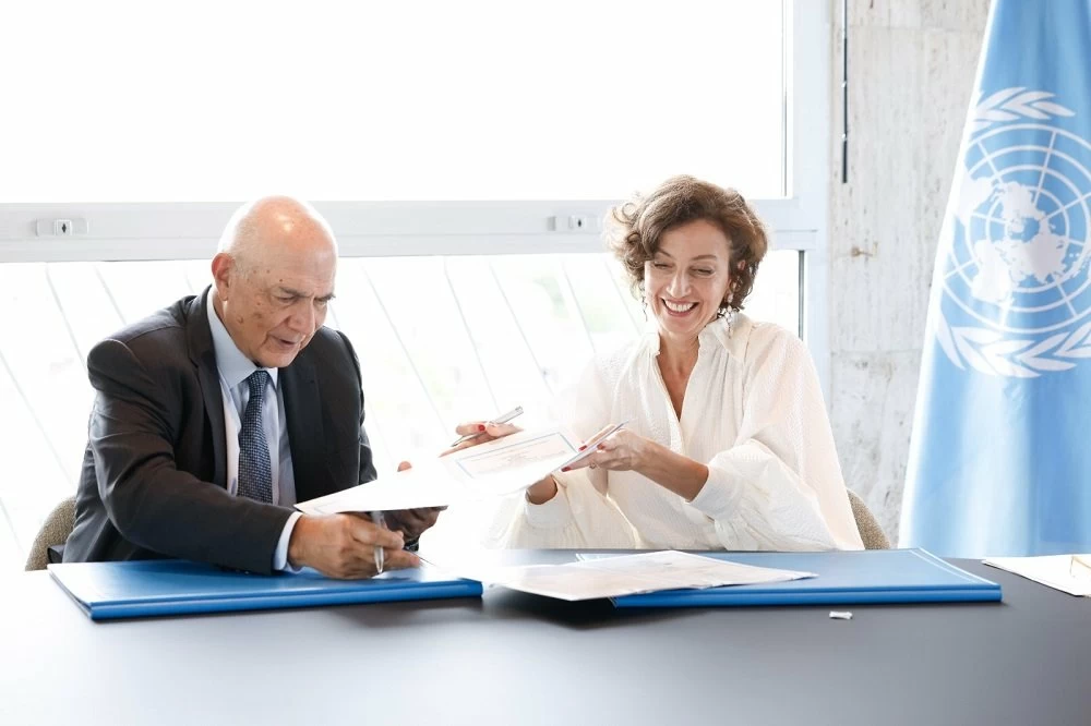 شراكة استراتيجية بين UM6P واليونسكو وOCP لتعزيز التنمية المستدامة في إفريقيا حتى 2027 - Detafour