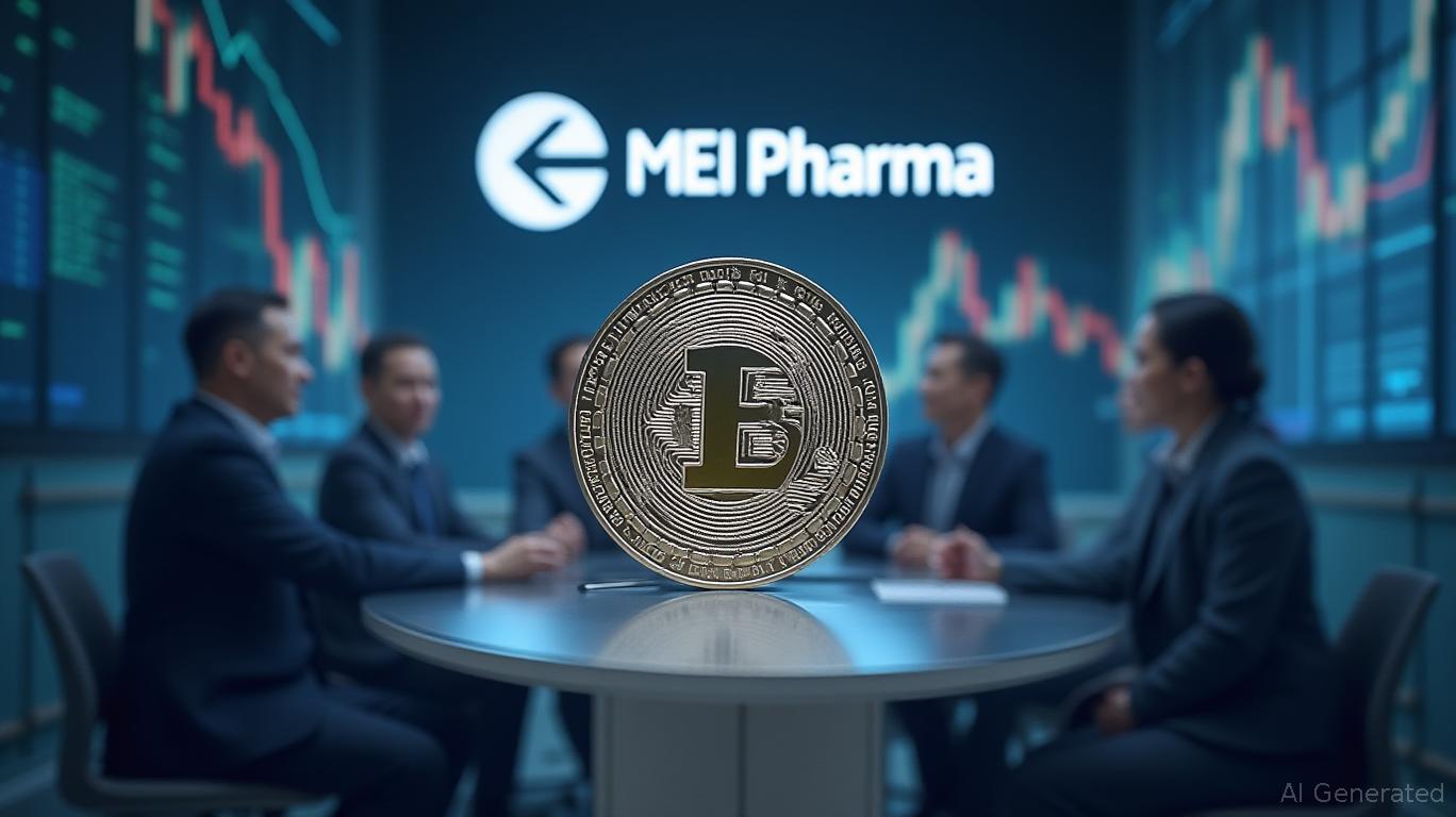 MEI Pharma تدخل عالم العملات الرقمية باستثمار 100 مليون دولار تركز على لايتكوين كأصل احتياطي ...