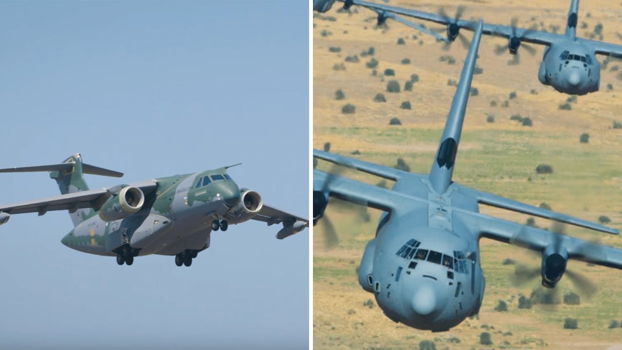 أسطول القوات الجوية المغربية على مفترق طرق بين إمبراير و لوكهيد مارتن - Detafour