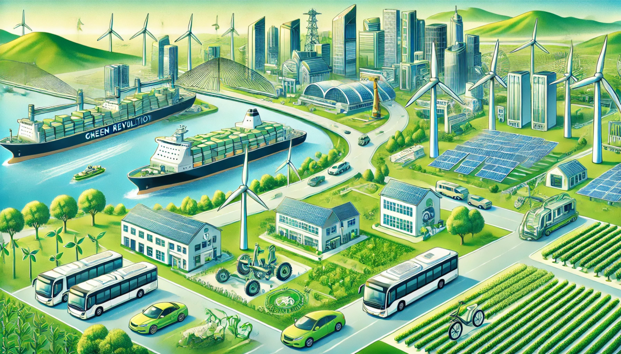 الصين...رائدة الثورة الصناعية الخضراء التي تعيد تشكيل مستقبل الطاقة العالمي - Detafour