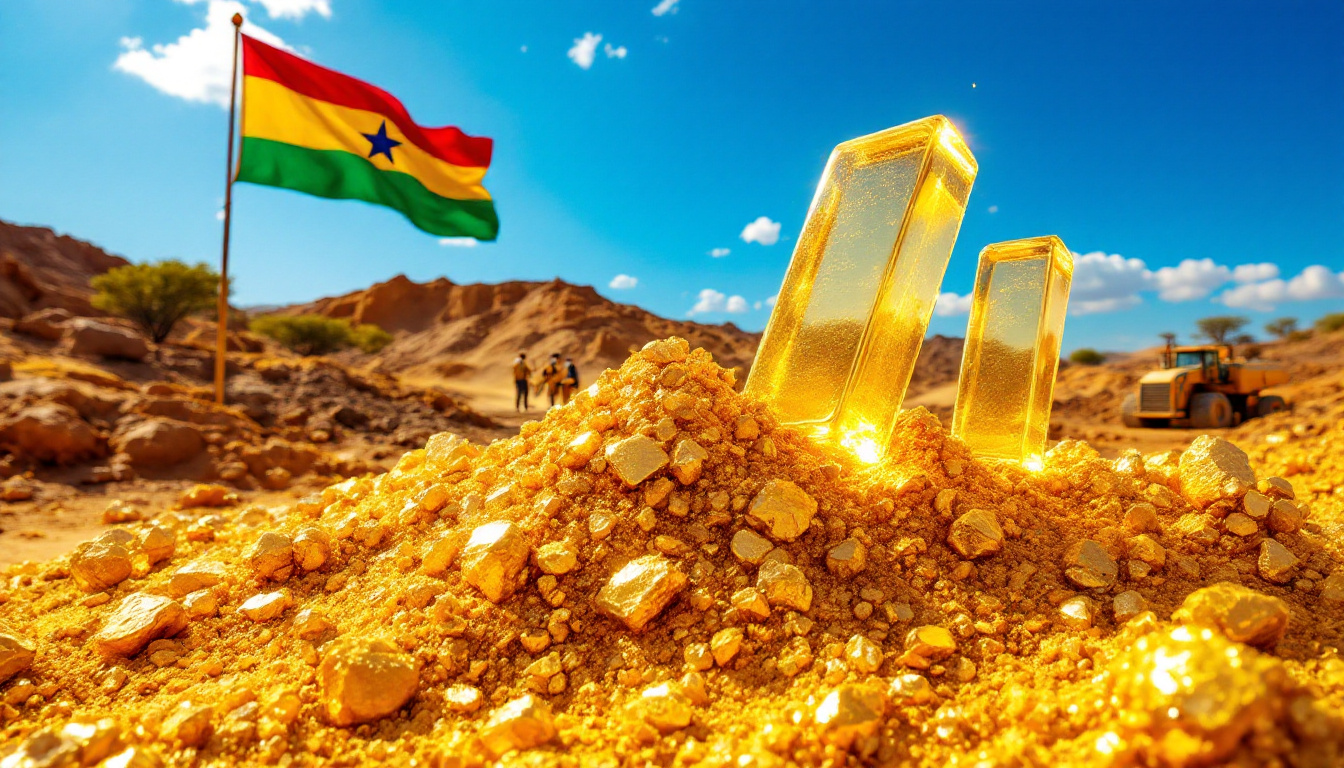 بوركينا فاسو تطلق مشروع عملة رقمية مدعومة بالذهب بالتعاون مع شركات عالمية - Detafour